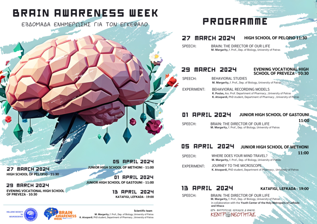 BRAIN AWARENESS WEEK EVENTS – HSfN