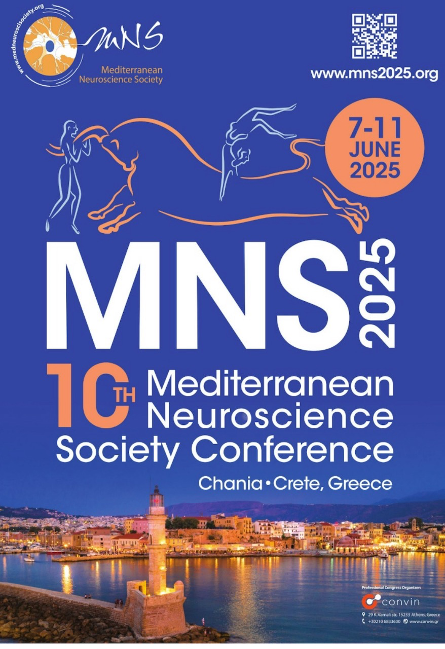 10th Mediterranean Neuroscience Society Conference – 2025 Chania – HSfN
